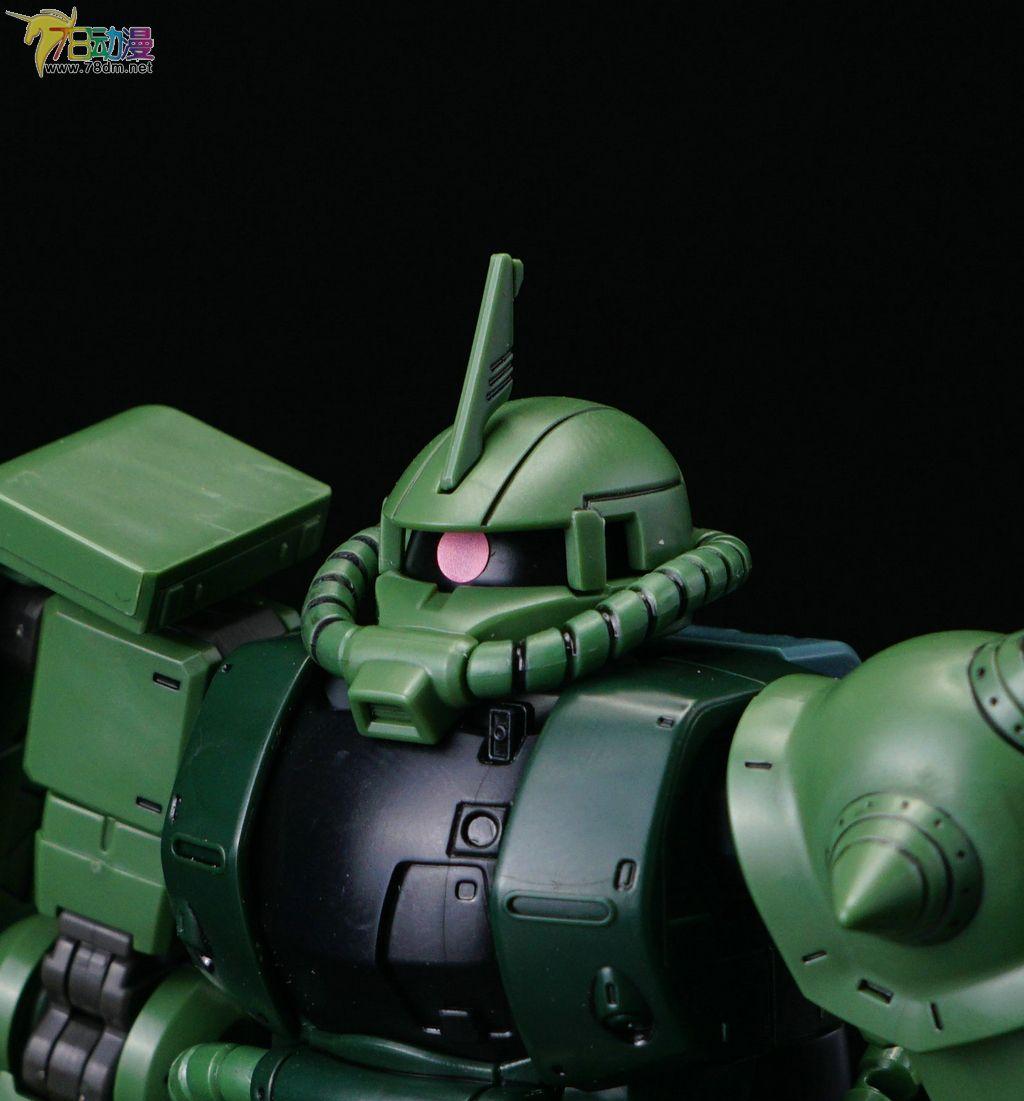 HGGTO 扎古2C型C5型 - 知乎