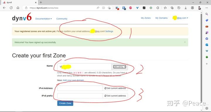 dynv6的注册使用 DDNS(动态域名服务) - 知乎