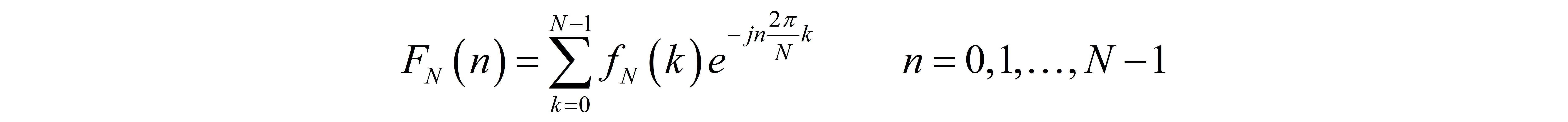 快速傅里叶变换（FFT）基本原理与应用实例 - 知乎