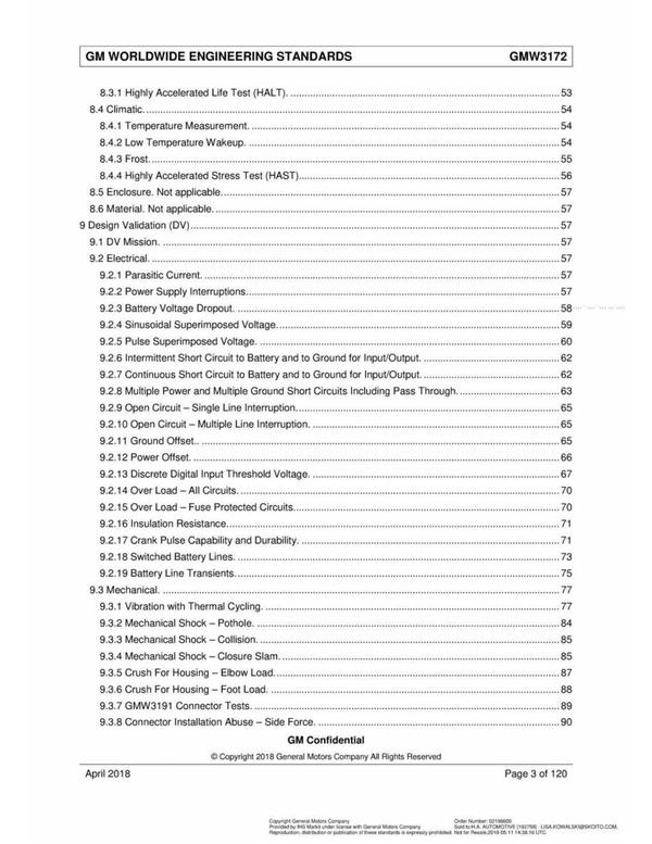 GMW 3172-2018 General Specification for ElectricalElectronic - 知乎