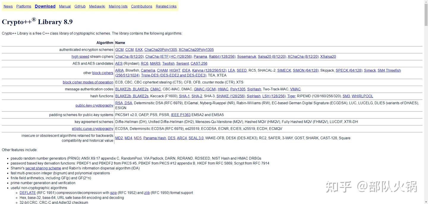 后端 | Cryptopp 使用 - 知乎