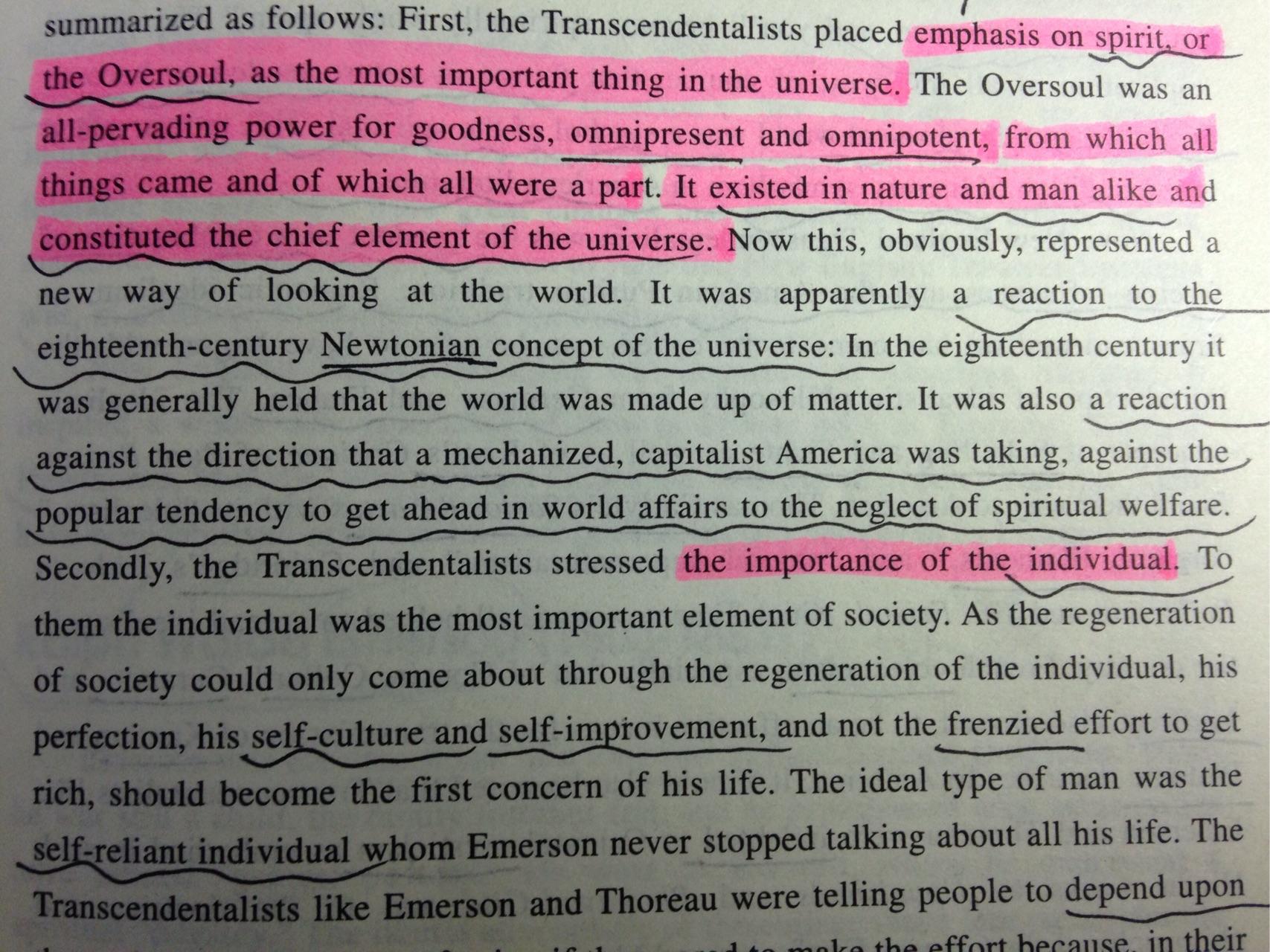 什么是 Transcendentalism？它的发展历史是怎样的？ - 知乎
