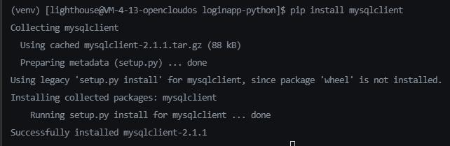 被pip Install Mysqlclient失败折腾的看过来 知乎