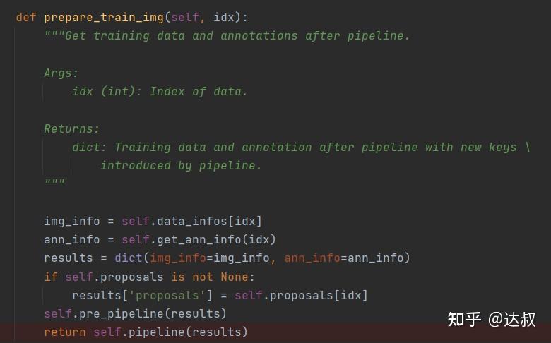 Mmdetection源码解读 Cocodataset And Customdataset 知乎 