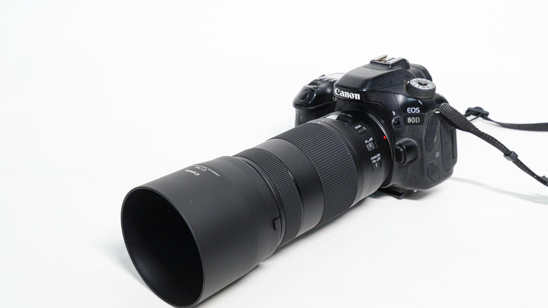 佳能70300的一代与二代的区别是什么？ - 知乎