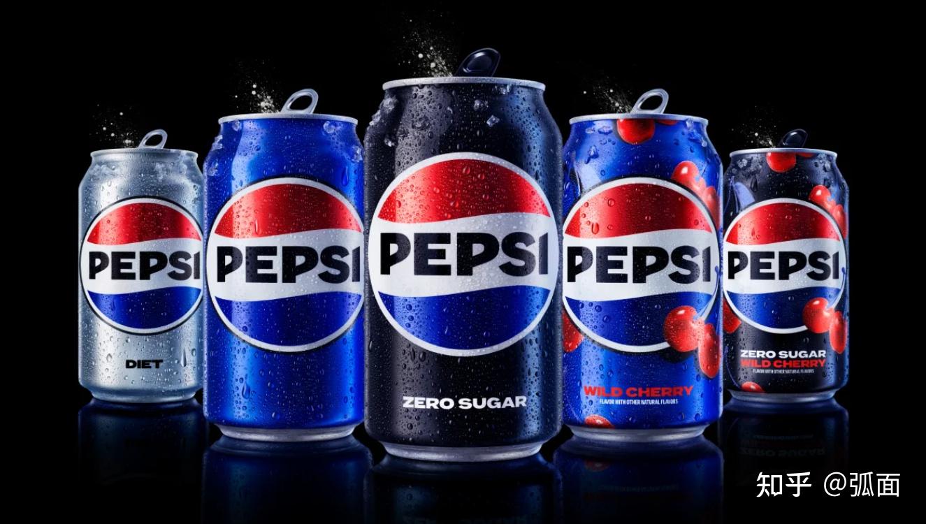 百事可乐推出新标志和视觉识别系统，以迎接下一个时代 - 知乎