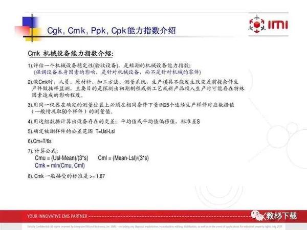 「质量管理」 cgk-cmk-cpk-ppk能力指数介绍 - 知乎