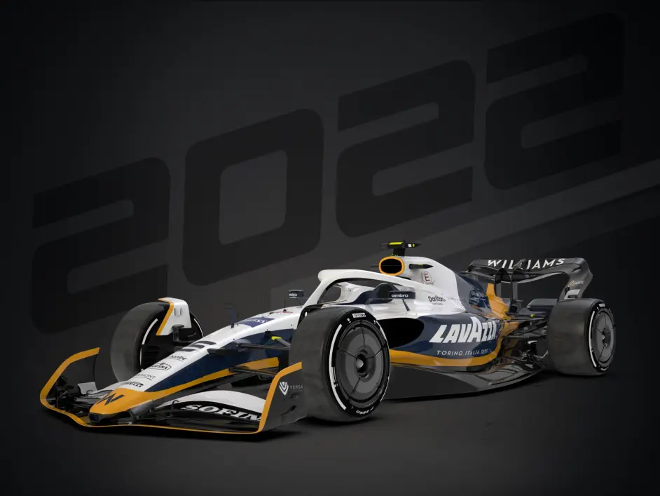 「新赛季F1涂装」Tim Holmes Design为8支F1车队推出自己设计的版本 - 知乎