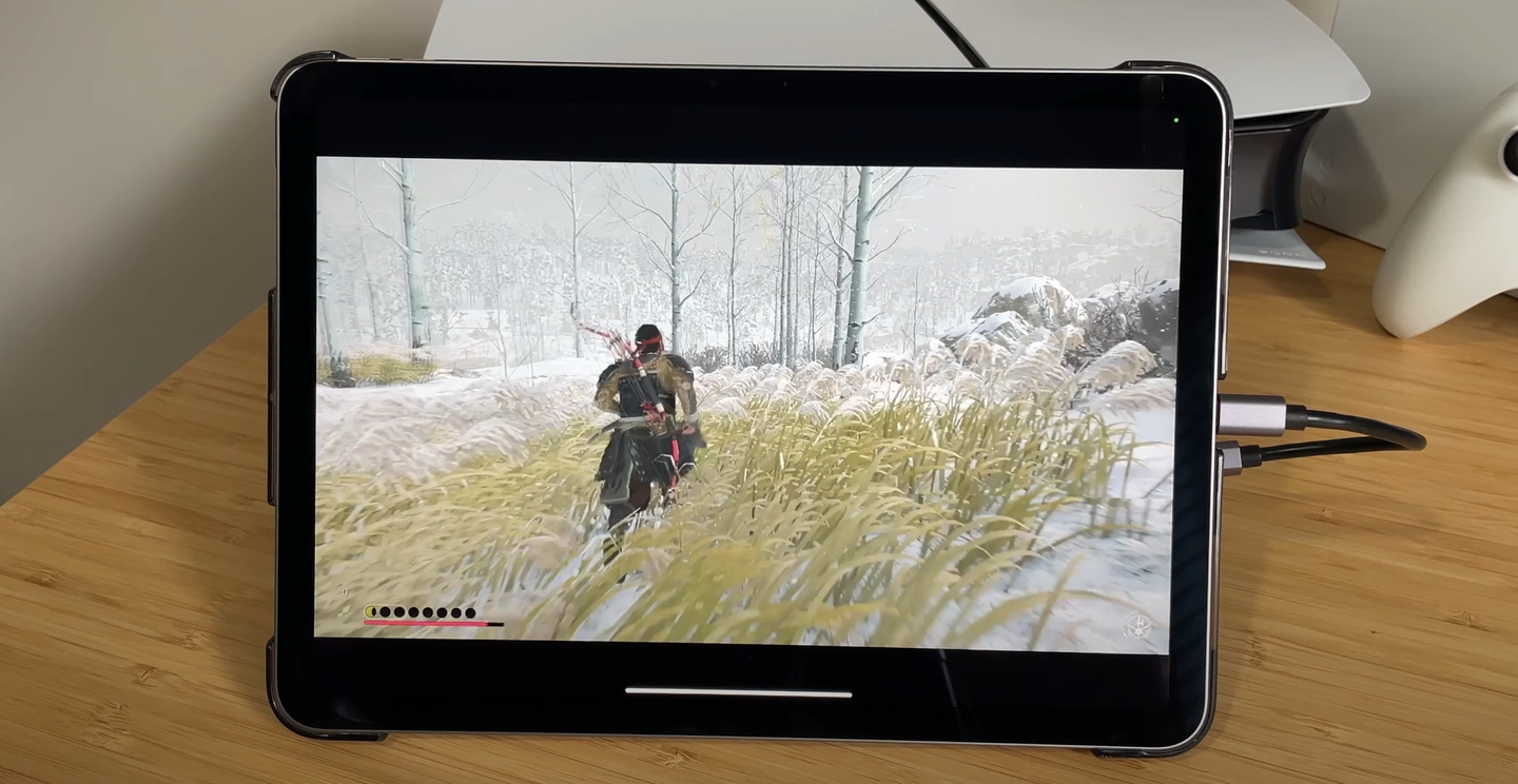 【攻略】平板变显示器，稳定有线串流指南：用 iPad 和安卓平板畅玩PS5，XBOX，SWITCH游戏 - 知乎