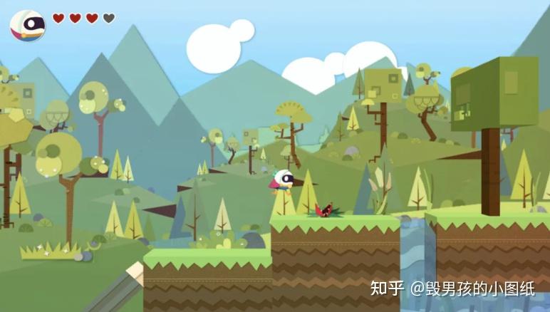 2d游戏到底都有哪些艺术风格？ 知乎