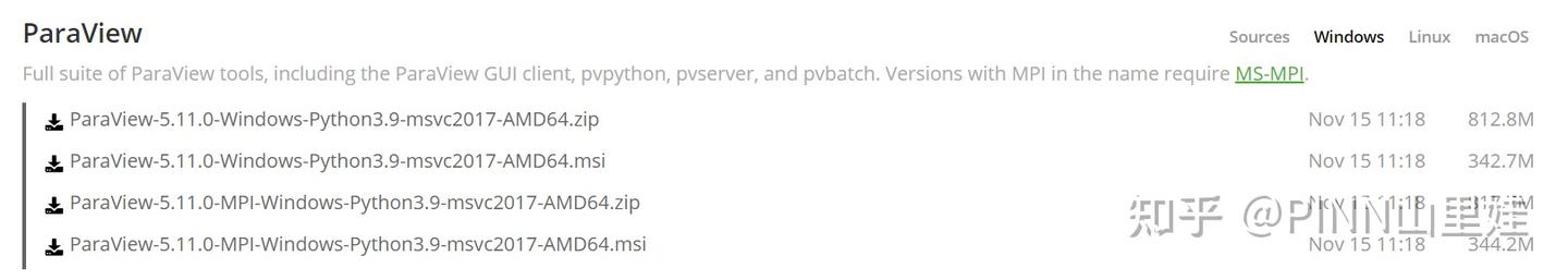 【Paraview教程】第一章安装与基础介绍 - 知乎