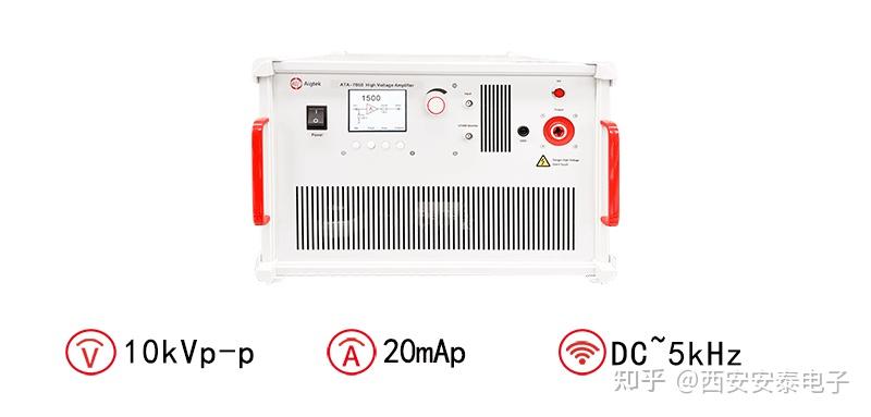 ATA-7050功率放大器经典实验案例—介电弹性体驱动 - 知乎
