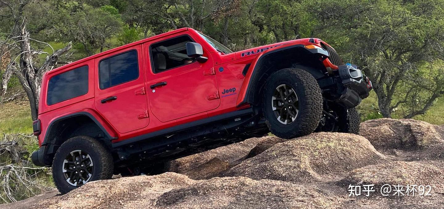 2024 Jeep 牧马人 Rubicon 392 终极版：标志性 V-8 动力的终章 - 知乎