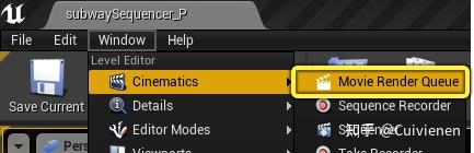 Movie Render Queue 影片渲染队列 - 知乎