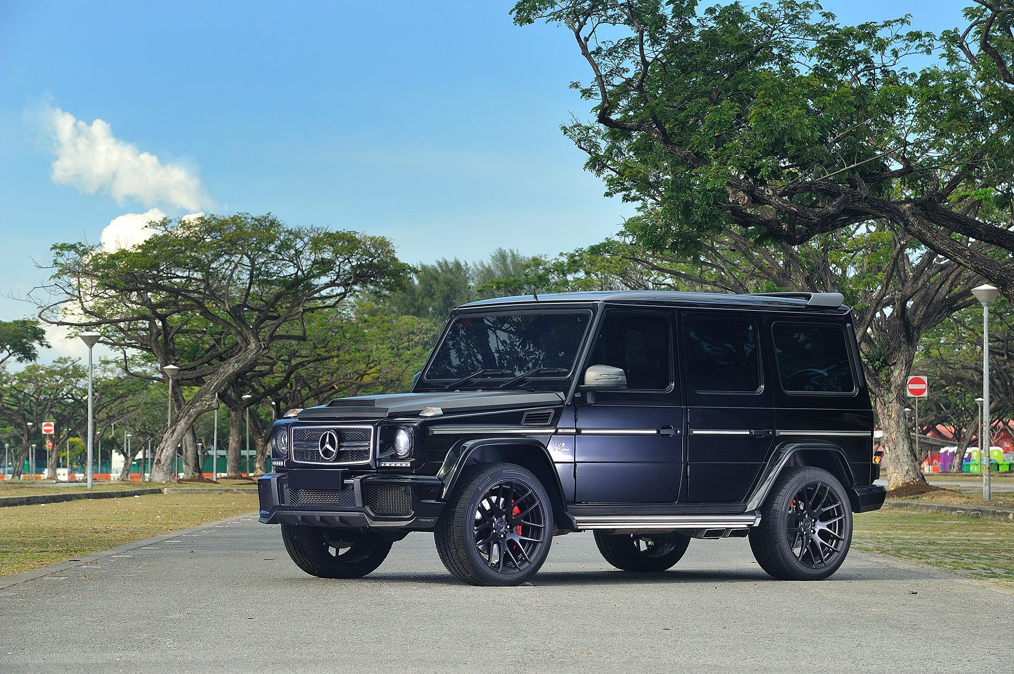 强者的音乐！奔驰G63配备舞仕刚柔功放，劲力十足 - 知乎