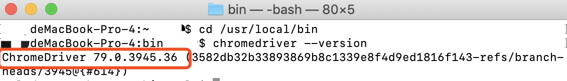 在Mac系统下搭建Selenium环境并驱动Chrome浏览器 - 知乎