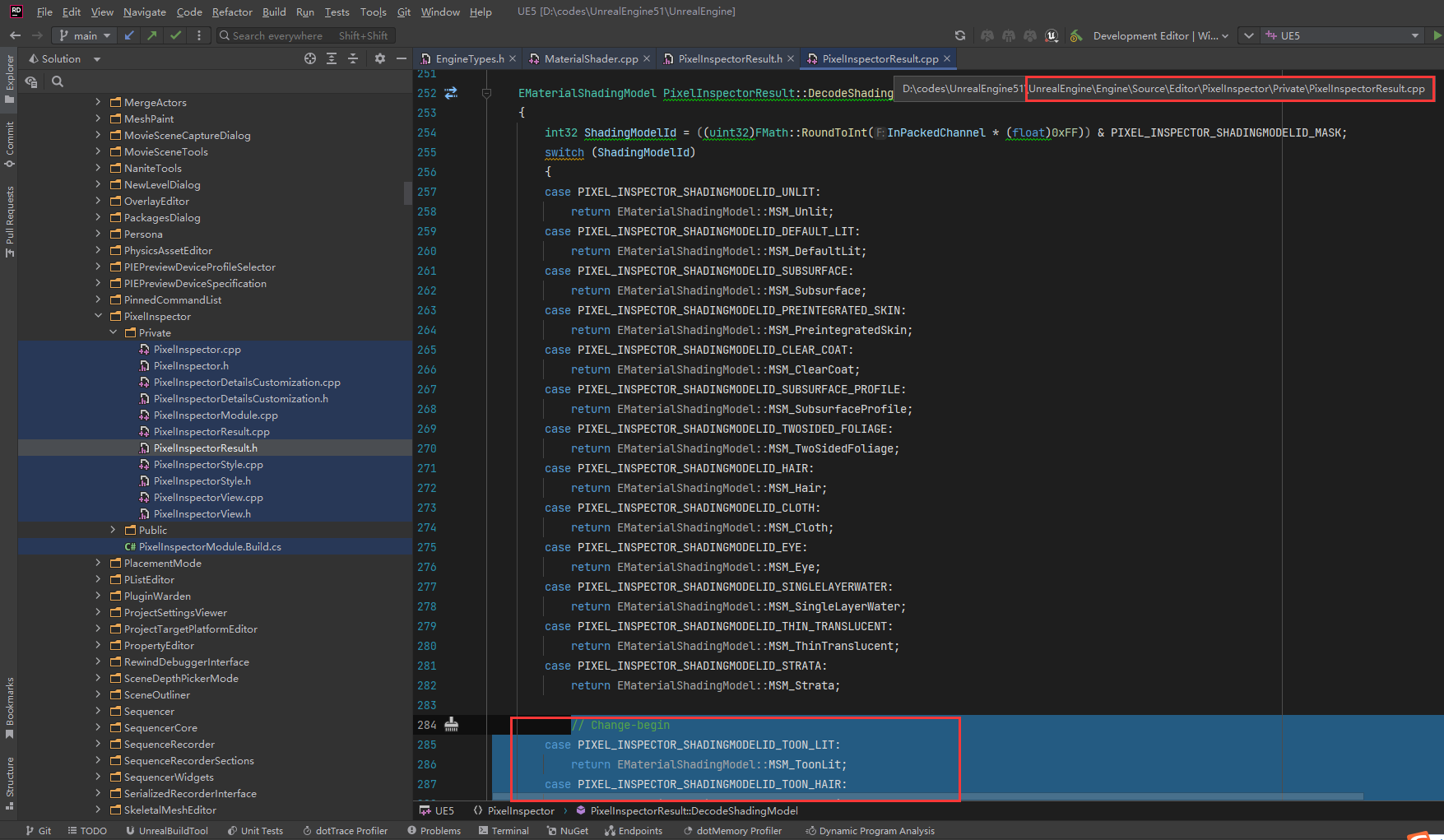 UE5.1 Add Custom ShadingModel - 知乎