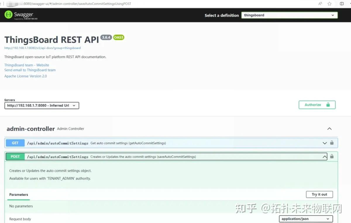 开源物联网平台 Thingsboard 基础及资源 - 知乎