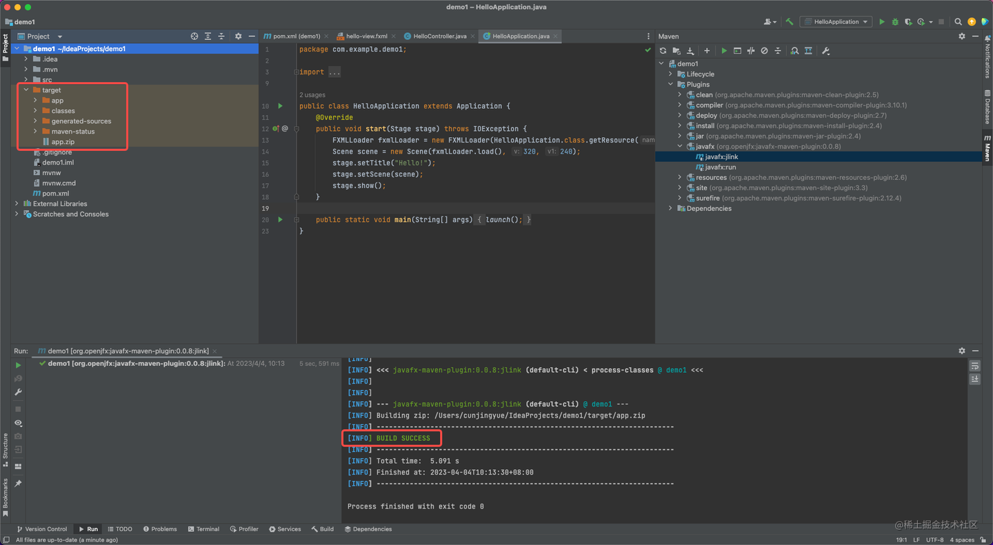 新版本JAVAFX项目打包到Windows和Mac平台 - 知乎