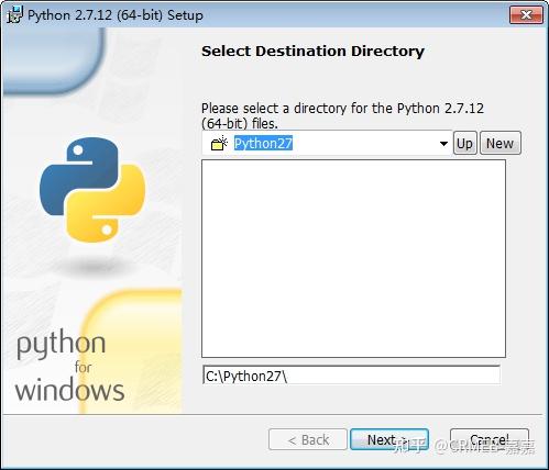 python2.7 下载安装配置教程 - 知乎