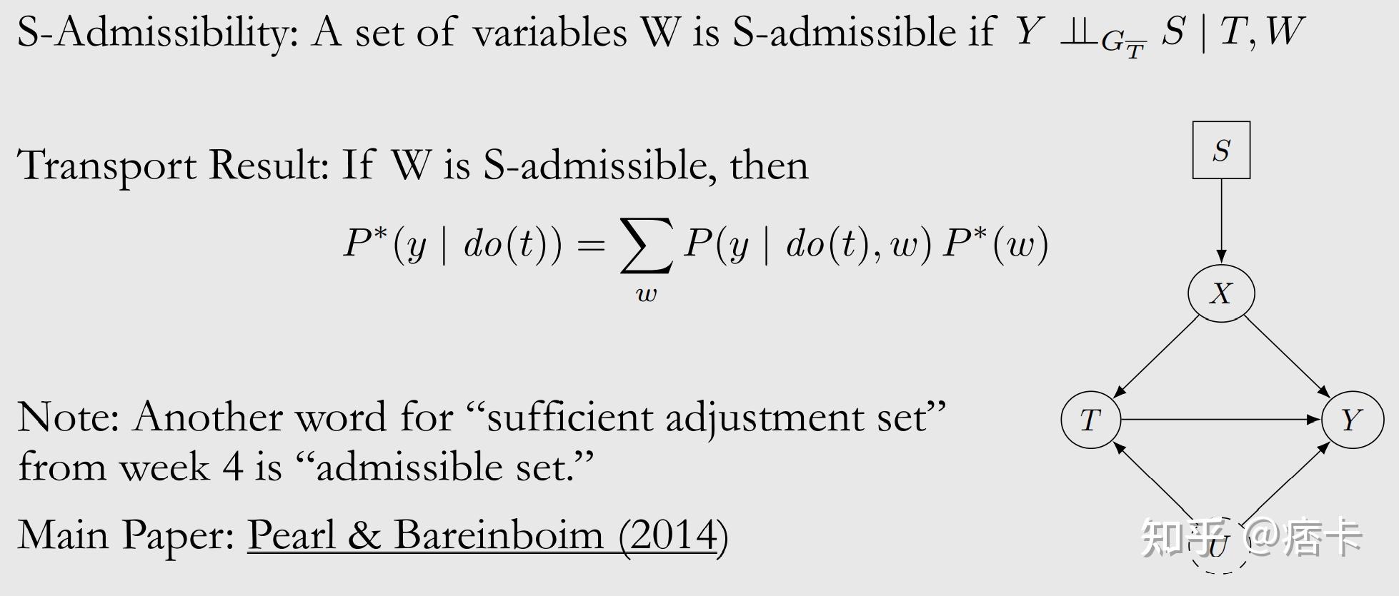 Introduction to Causal Inference - Brady Neal 《因果推断导论》课程笔记 - 知乎