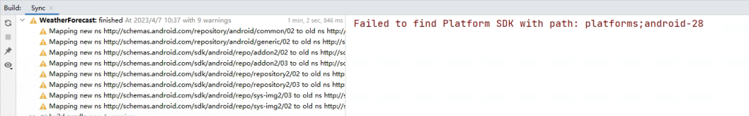 Android Studio中SDK报错解决方案，建议收藏！ - 知乎