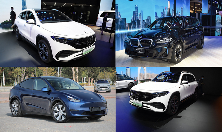 特斯拉Model Y领衔，38万级豪华纯电SUV海选，买BBA真不如买国产？ - 知乎