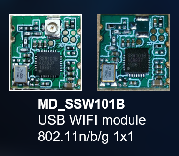 星宸科技配套的标准WIFI模块-SSW101B/SSW102B - 知乎