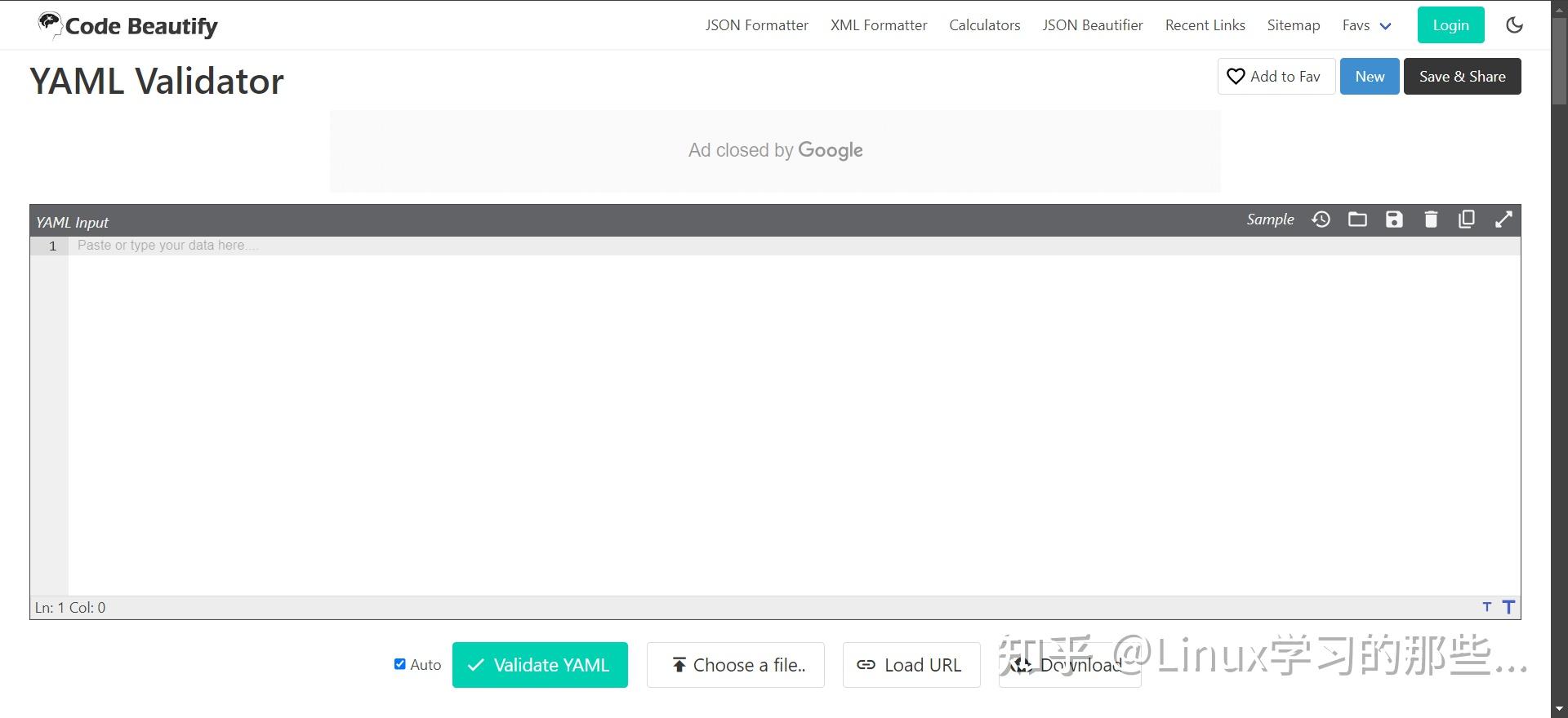 推荐：YAML语法校验工具实践 - 知乎