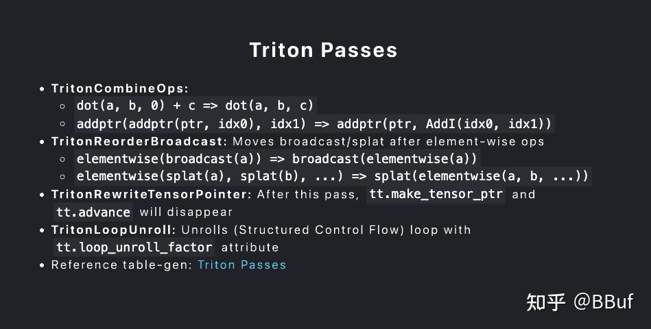CUDA-MODE 课程笔记 第29课 Triton内部机制 - 知乎