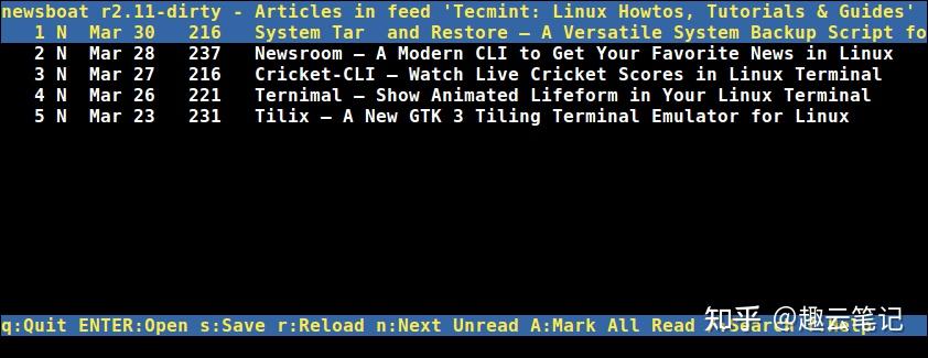 2024年Linux上17个最佳 RSS阅读器整理 - 知乎
