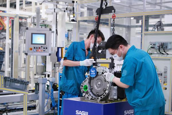 专访上汽变速器总经理陶海龙：9AT引领产业链技术和品牌向上 - 知乎