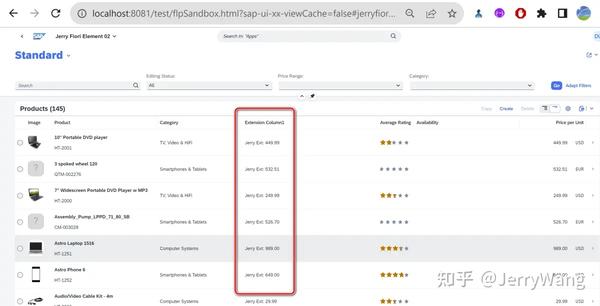 Sap Fiori Elements List Report 如何在扩展开发里使用代码获得当前选中的表格行项目行项目试读版 知乎