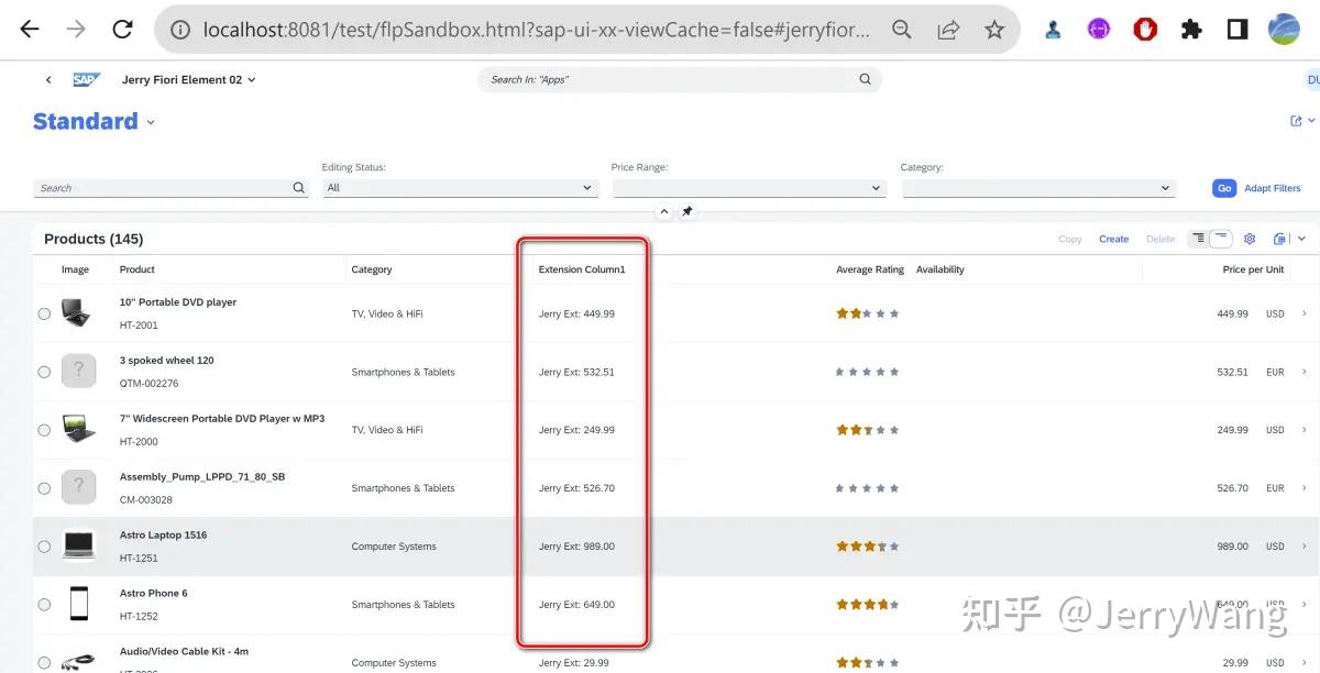 SAP Fiori Elements List Report 如何在扩展开发里使用代码获得当前选中的表格行项目行项目试读版 - 知乎