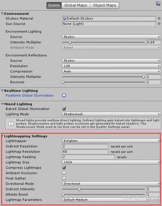 Unity光照 - 知乎
