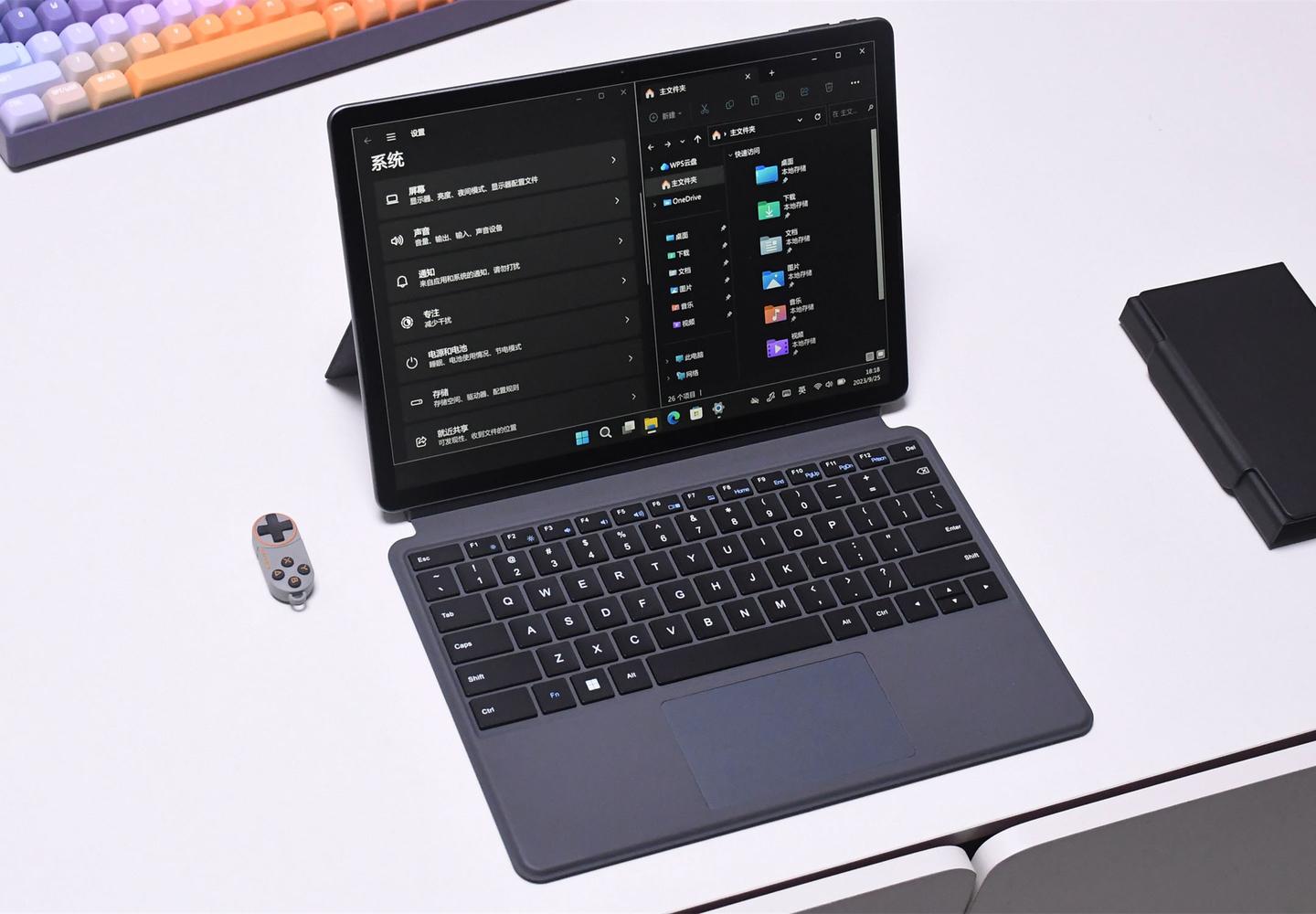 12.6英寸，新款“二合一”平板：酷比魔方iWork GT 12评测 - 知乎