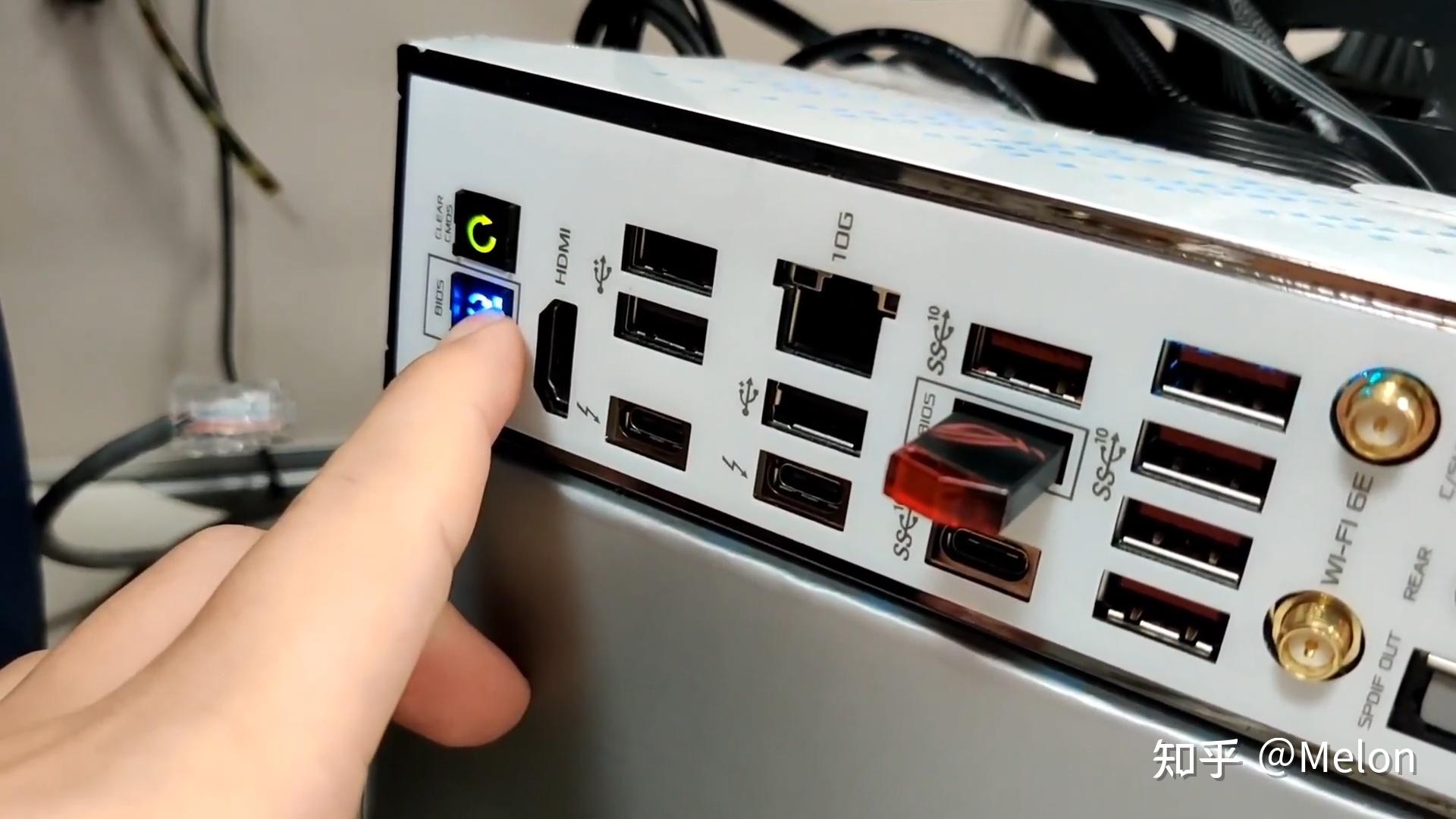 华硕主板如何更新 BIOS——USB FlashBack™ - 知乎