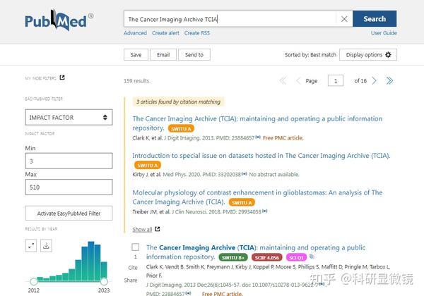 宝藏免费临床数据库-癌症影像档案馆The Cancer Imaging Archive（TCIA） - 知乎
