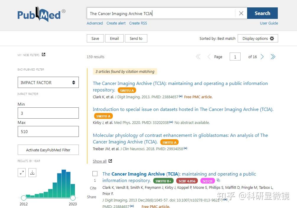 宝藏免费临床数据库-癌症影像档案馆The Cancer Imaging Archive（TCIA） - 知乎