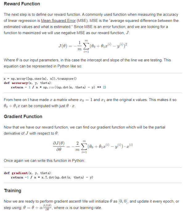 backtrader策略库：增强学习一: 梯度提升（ Gradient Ascent） - 知乎