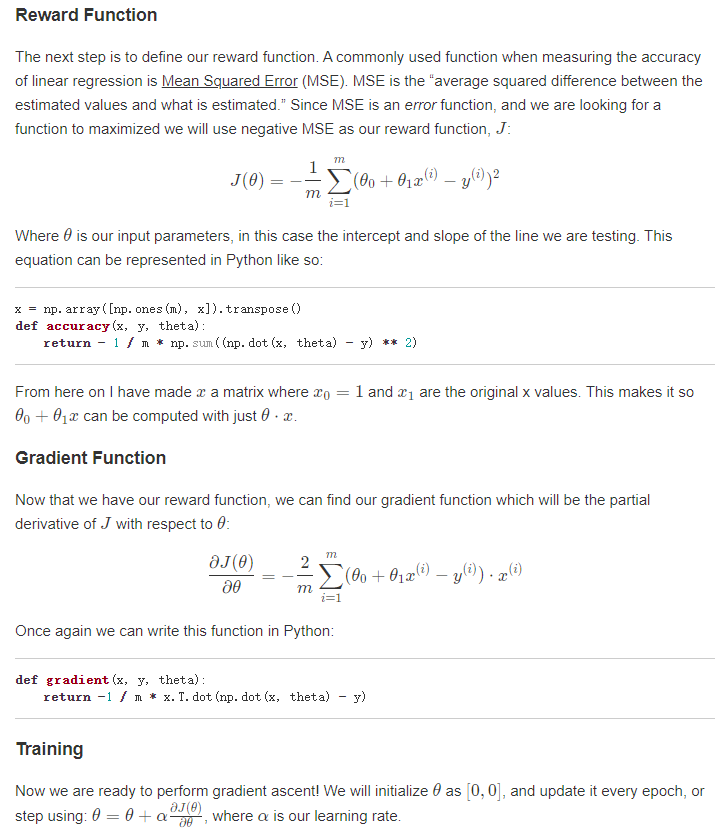 backtrader策略库：增强学习一: 梯度提升（ Gradient Ascent） - 知乎