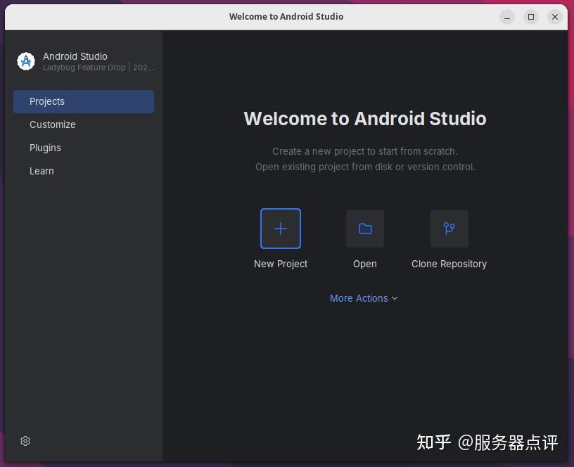 Ubuntu24.04上Android Studio和Kotlin设置的初学者指南 - 知乎