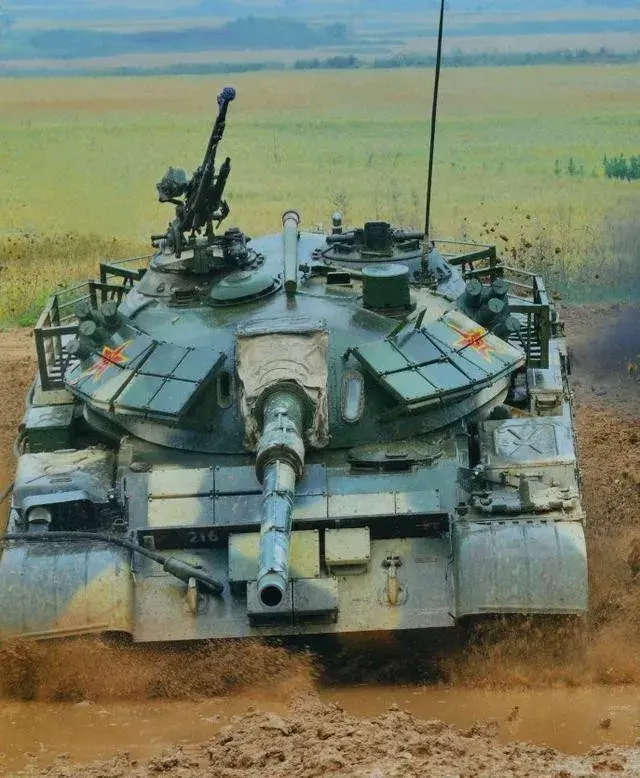 59坦克：改型众多 长盛不衰 - 知乎
