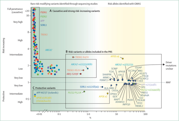 阿尔茨海默症风险基因研究汇总 - 知乎