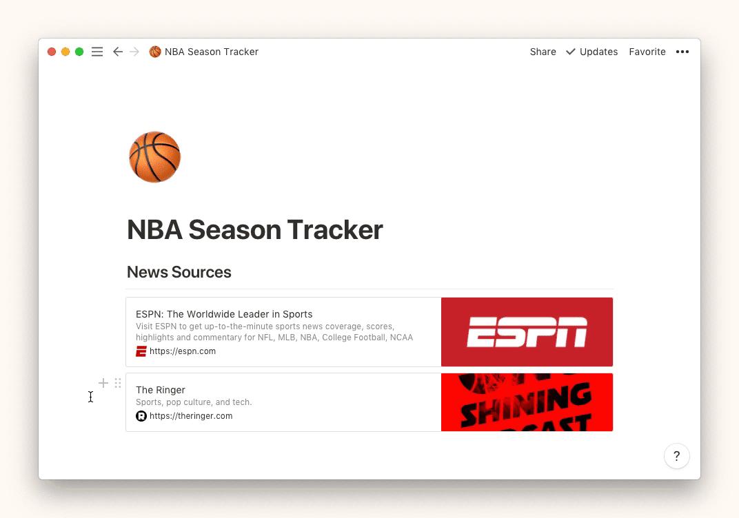 Notion教程-在 Notion 中添加网页书签 - 知乎