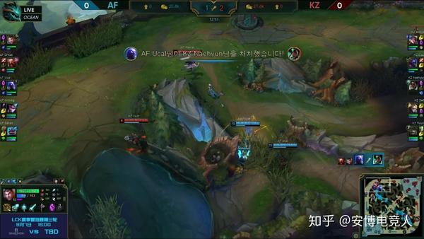 LCK冒泡赛：先抑后扬，KZ全员发力让一追三击败AF - 知乎