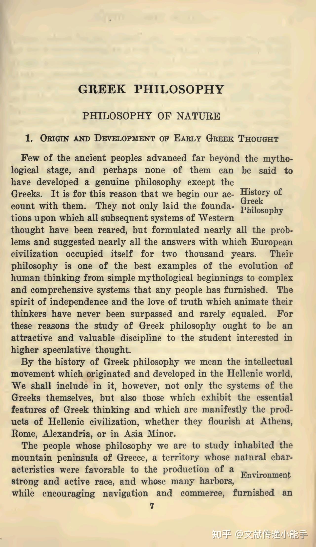 梯利,西方哲学史,英文版,A history of philosophy by Frank Thilly 1934 - 知乎