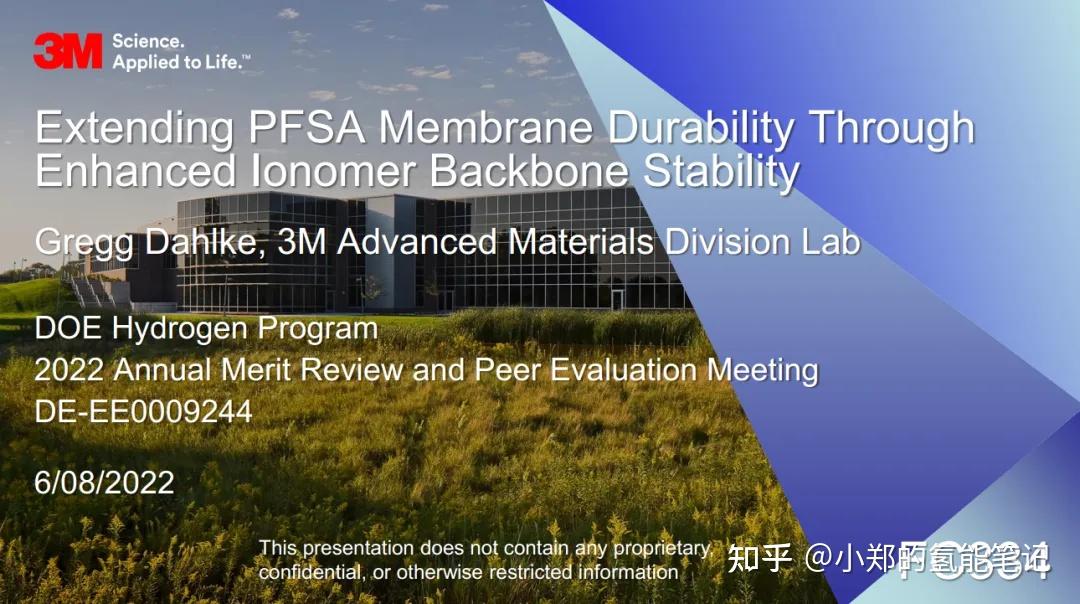 3M——通过增强离聚物骨架稳定性来延长 PFSA 膜的耐久性 - 知乎