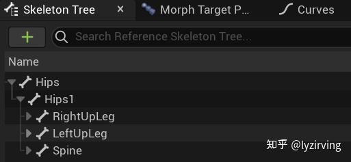 UE5 Skeletal Mesh Editing Tool添加根骨骼 - 知乎