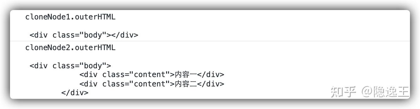 DOM 节点的克隆和导入 - 知乎